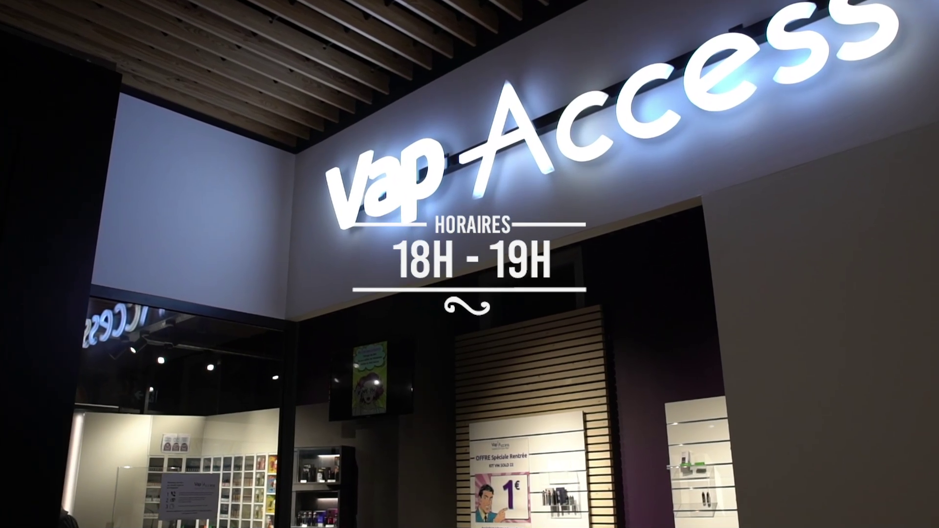 Vidéo Place d'Arc - VAP Access - Atmédia & Partner's